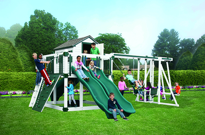 Swing Kingdom Gives Back With Make-A-Wish Foundation